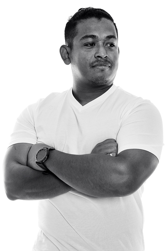 ANDREW DALE TZUL – Model Folio