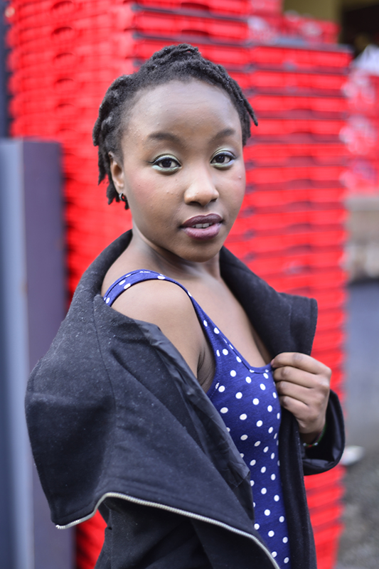 CLAUDIA – Model Folio
