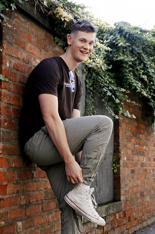 Harvey J Hill – Model Folio