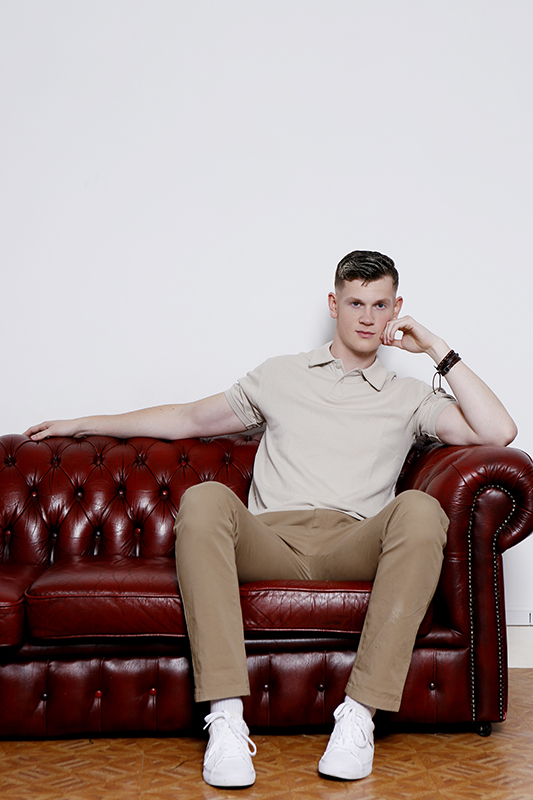 Harvey J Hill – Model Folio