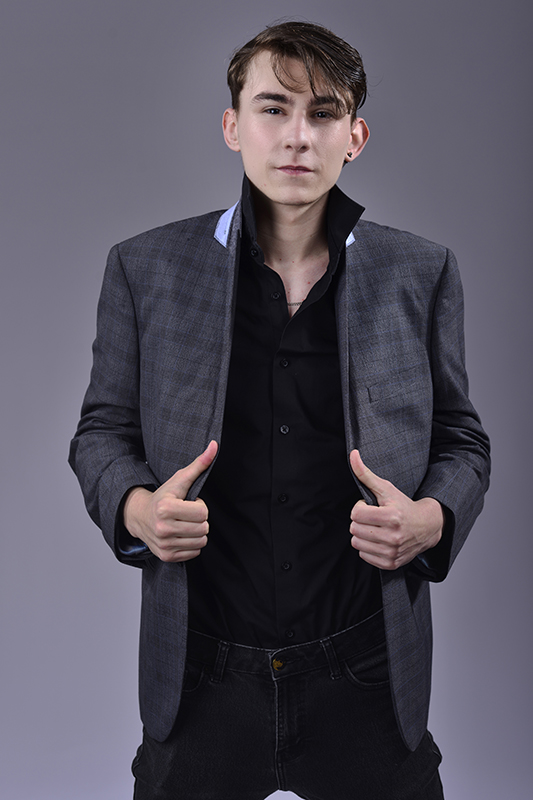 Jake Model Folio