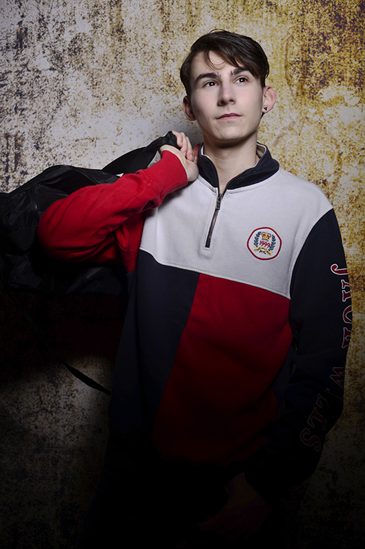 Jake Model Folio
