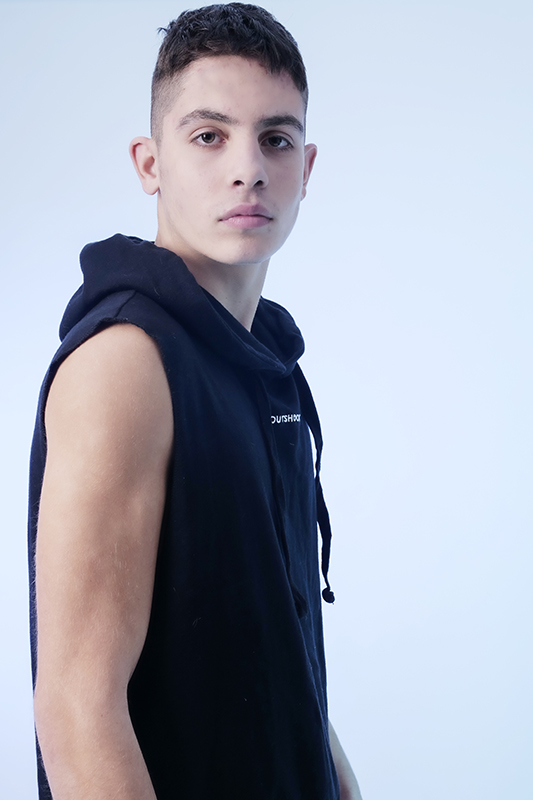 JOHN CONNOR – Model Folio