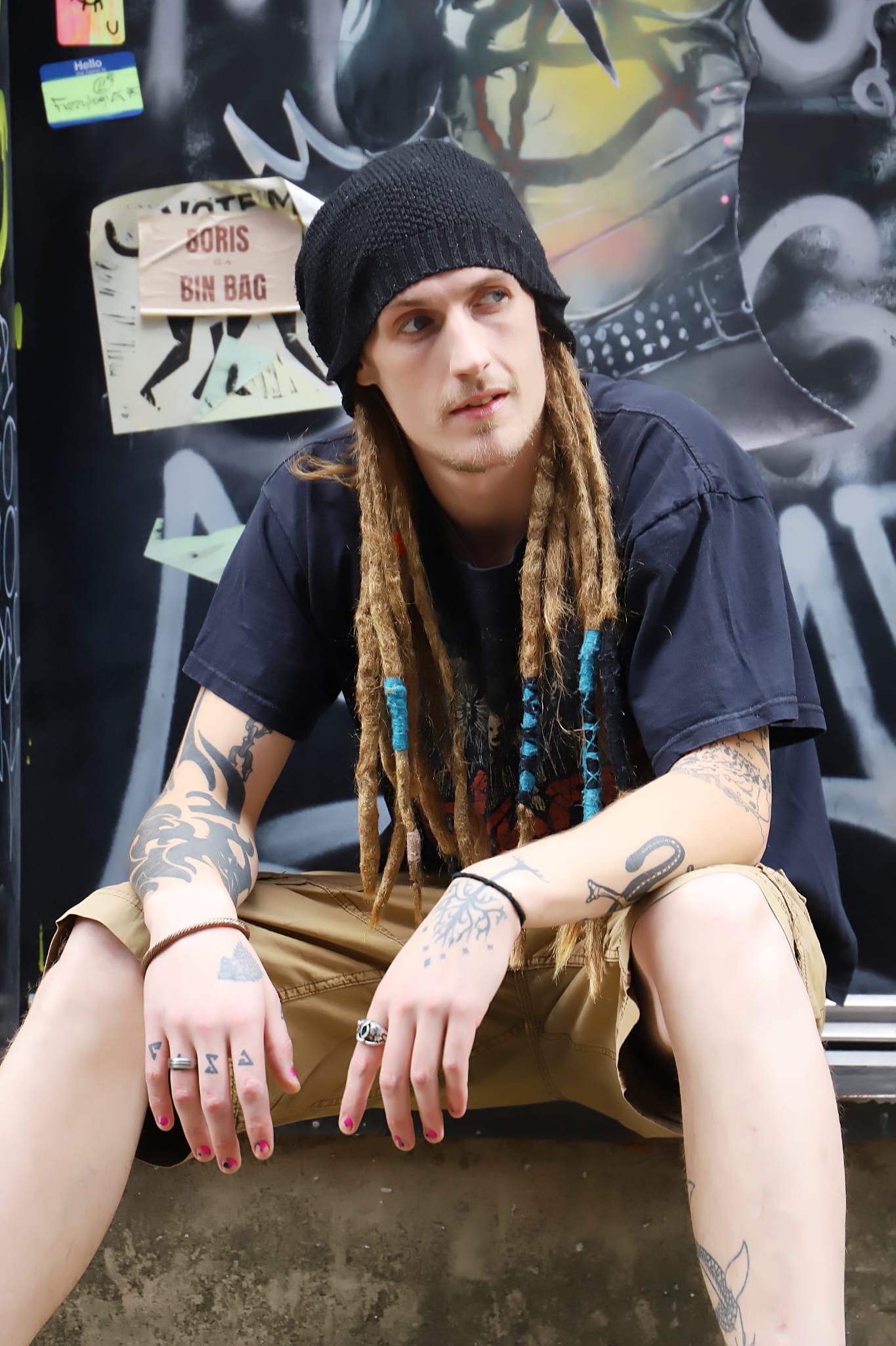 Liam Bennison – Model Folio