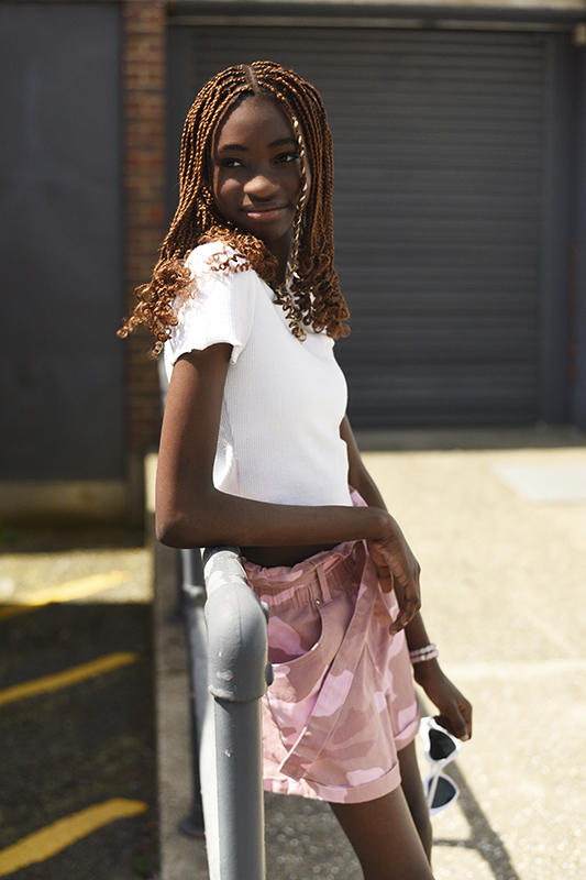 DANI ODUWA – Model Folio