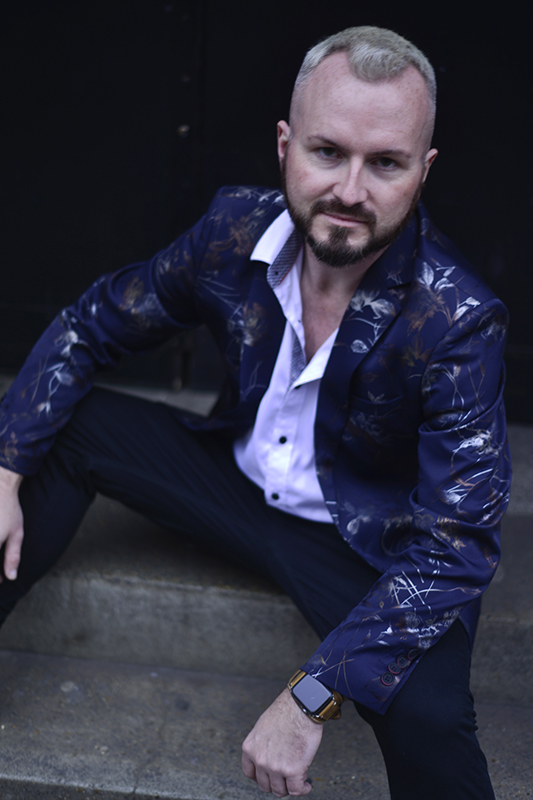 ROY AUBREY MADRELL – Model Folio