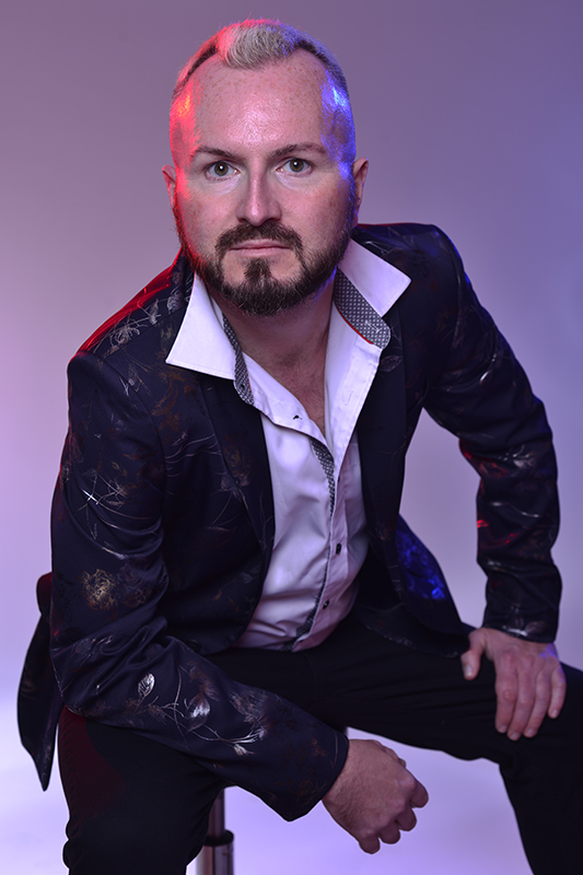 ROY AUBREY MADRELL – Model Folio