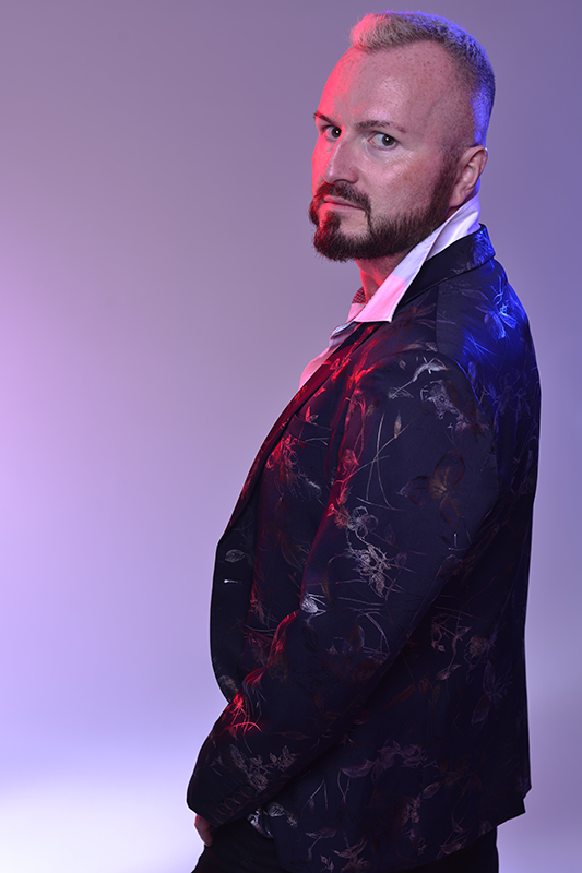 ROY AUBREY MADRELL – Model Folio