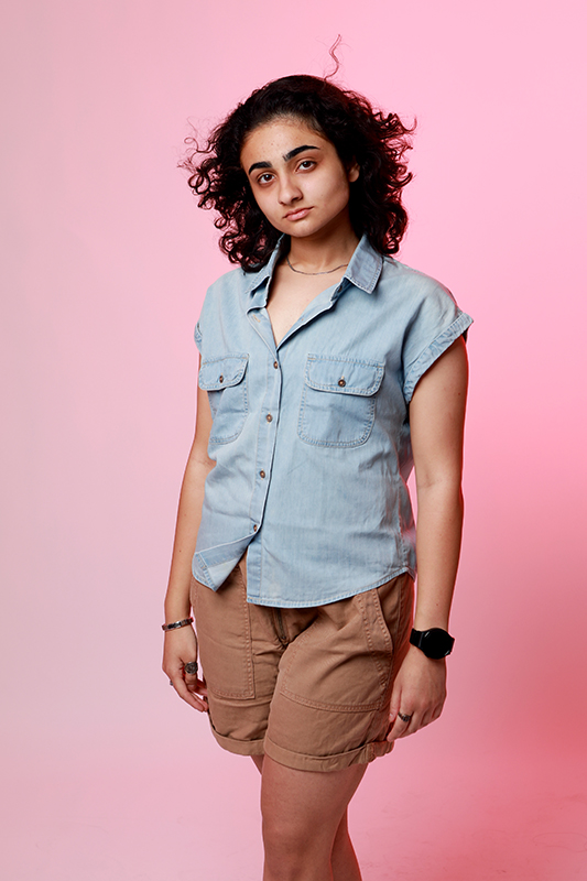 SHIRIN – Model Folio